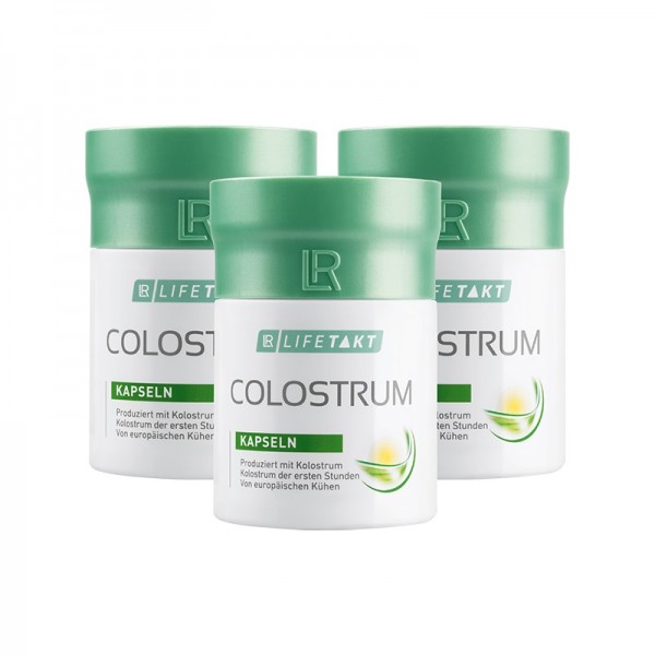 LR Colostrum 3 x 60 kapsúl
